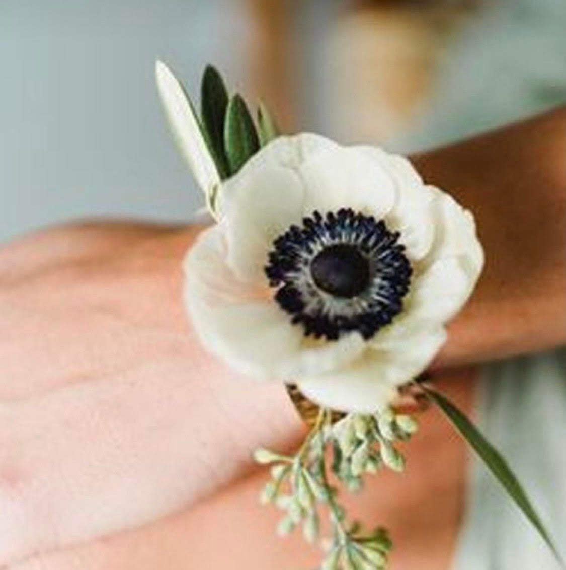 Fresh Flower Corsage | The Glacier Lily, LLC